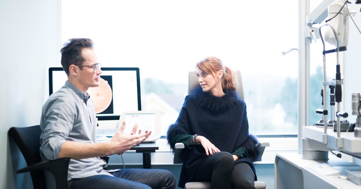 Grundig synstest | Erøy Optikk